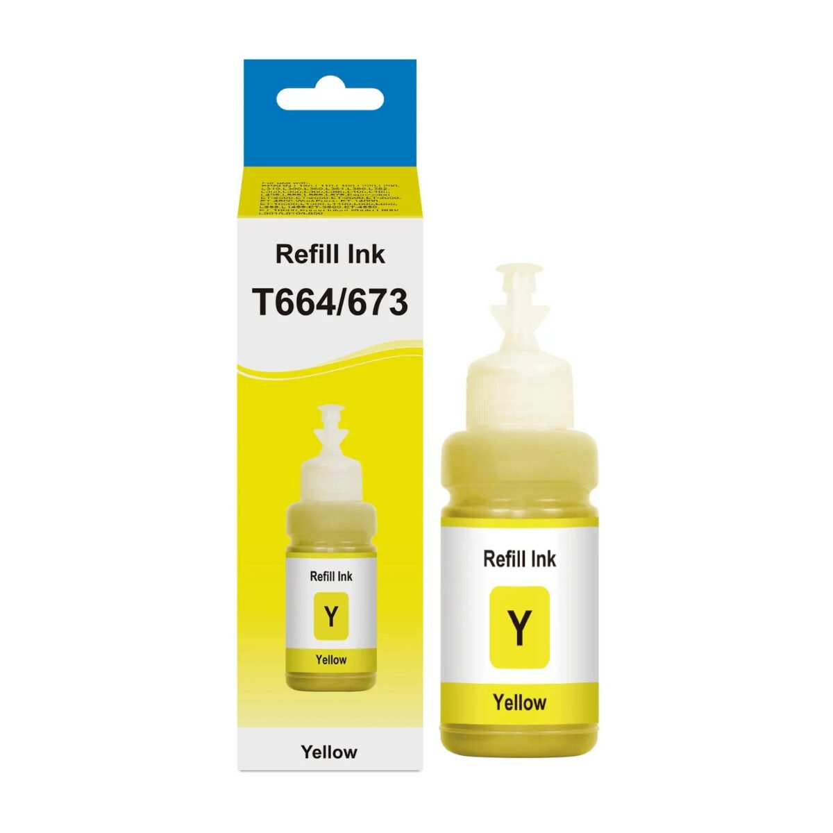 Tinta Alternativa Epson 664 Yellow - Inarcon