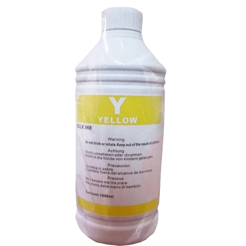 Tinta de Litro Yellow Universal - Inarcon